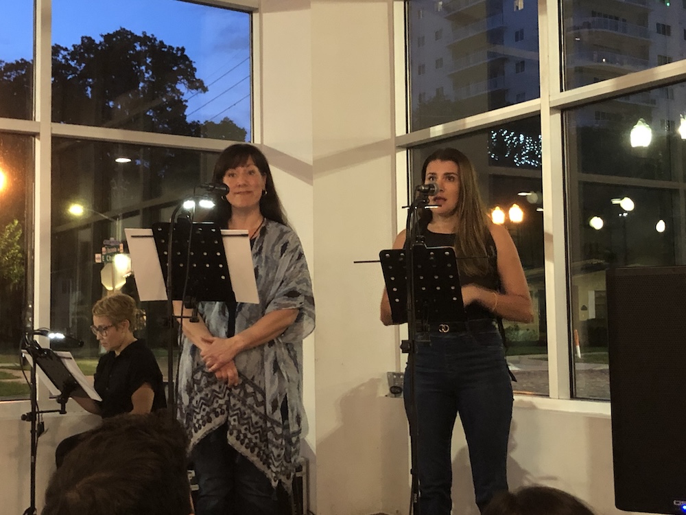 Review: Polk Fiction (Next Step Screenreading Series) - Bynx Orlando